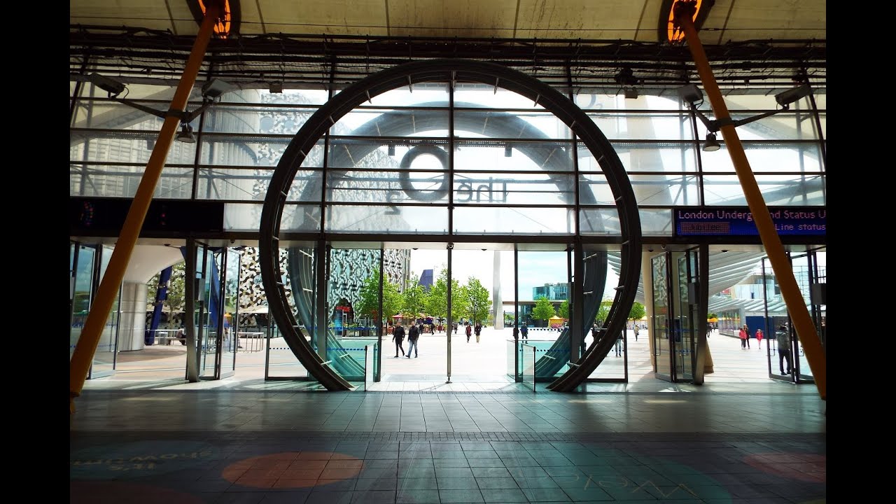 The O2 Entrance! - YouTube