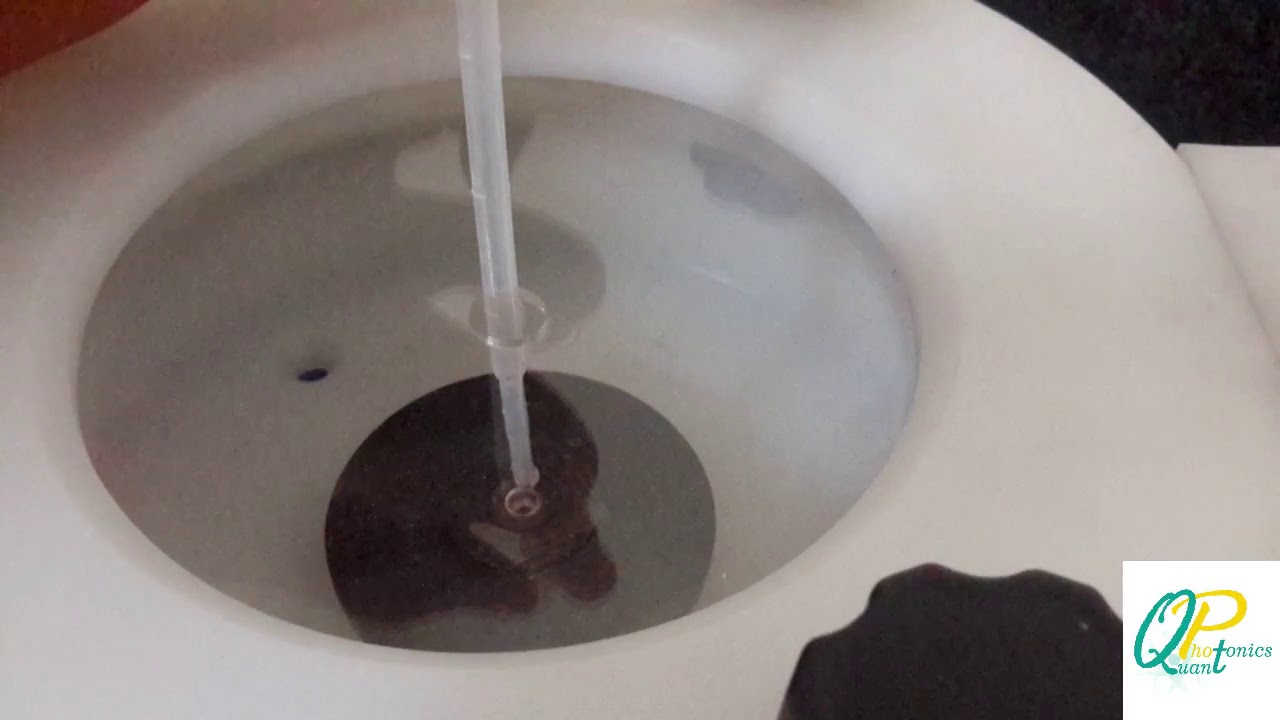 spin coating - YouTube
