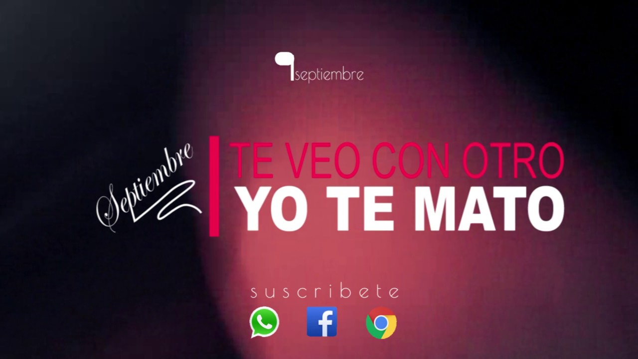 yo te mato Sumbilca NUEVO 2017 - YouTube