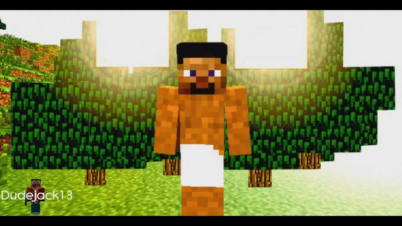 Old Spice "The Sun" Minecraft Re-Make - YouTube