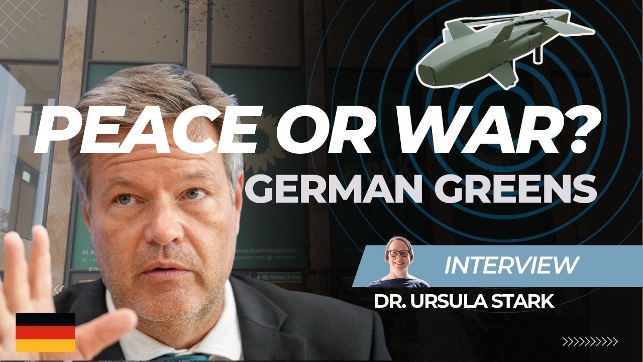 The Green Party's New Direction: Peace, War, and Europe's Future - YouTube