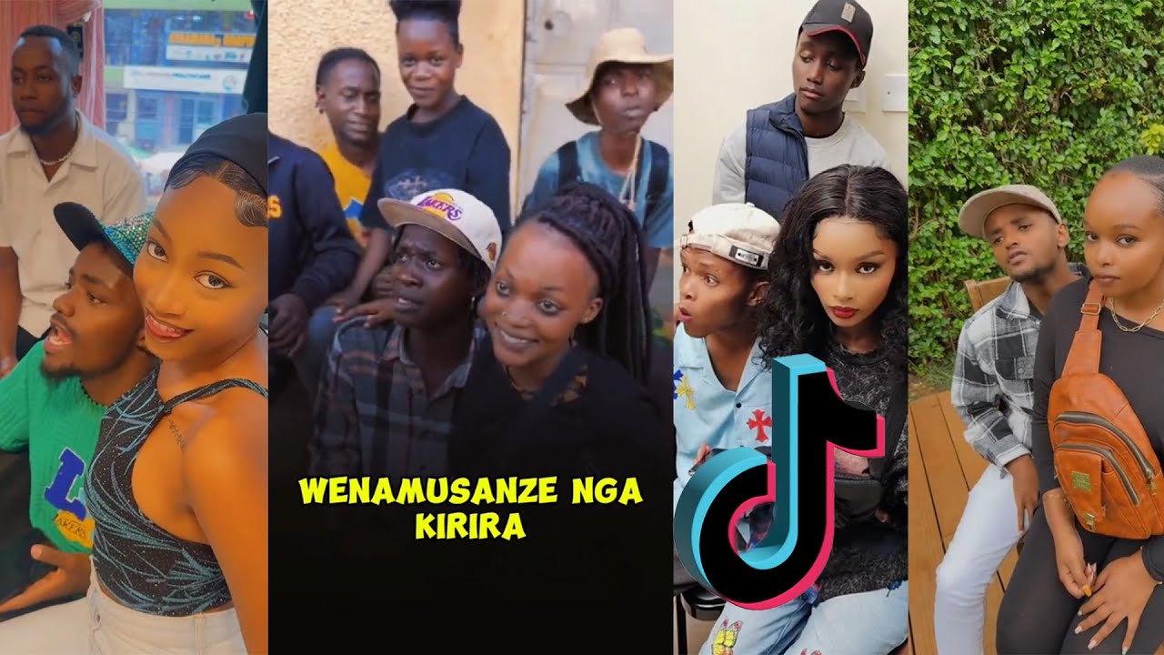 HOZAMBE LYRICS & CHALLENGE (FAMOUS TIKTOKERS) - YouTube