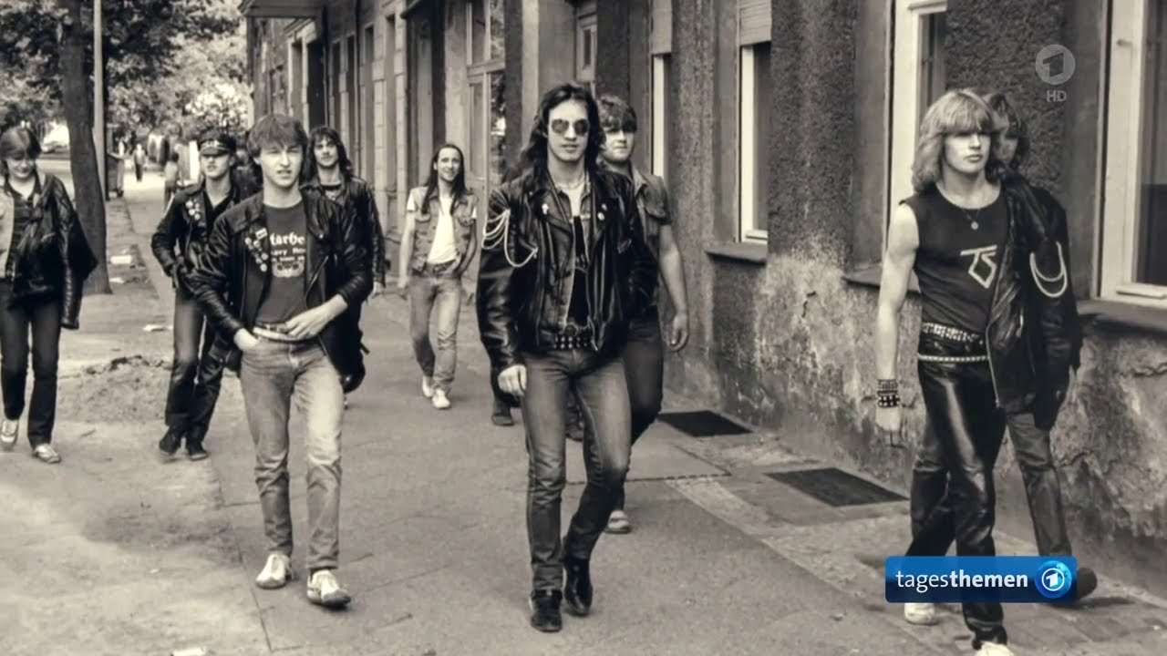 Heavy Metal Szene in der DDR - Ostrock kommt wieder - zeitgemäß. - YouTube