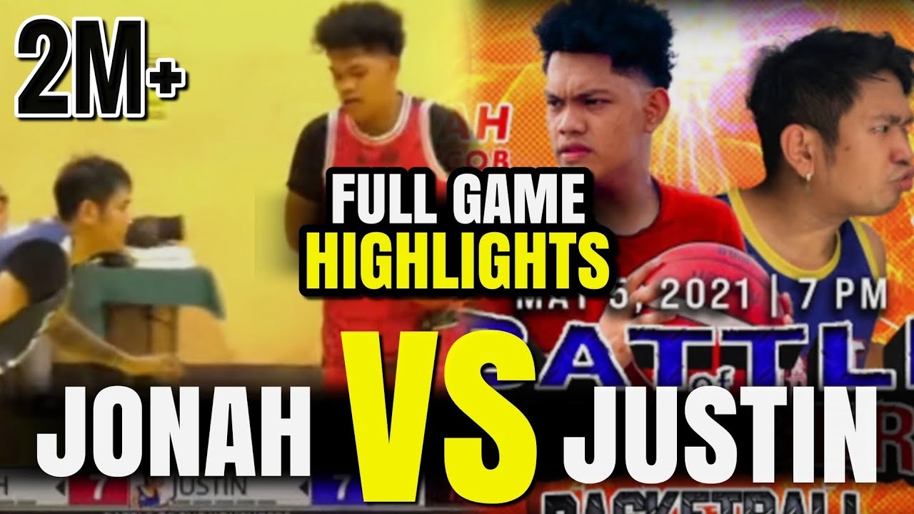 Jonah Jacob (Brusko Bros) Vs Justin Guinto (BOSS KILLA) FULL GAME ...