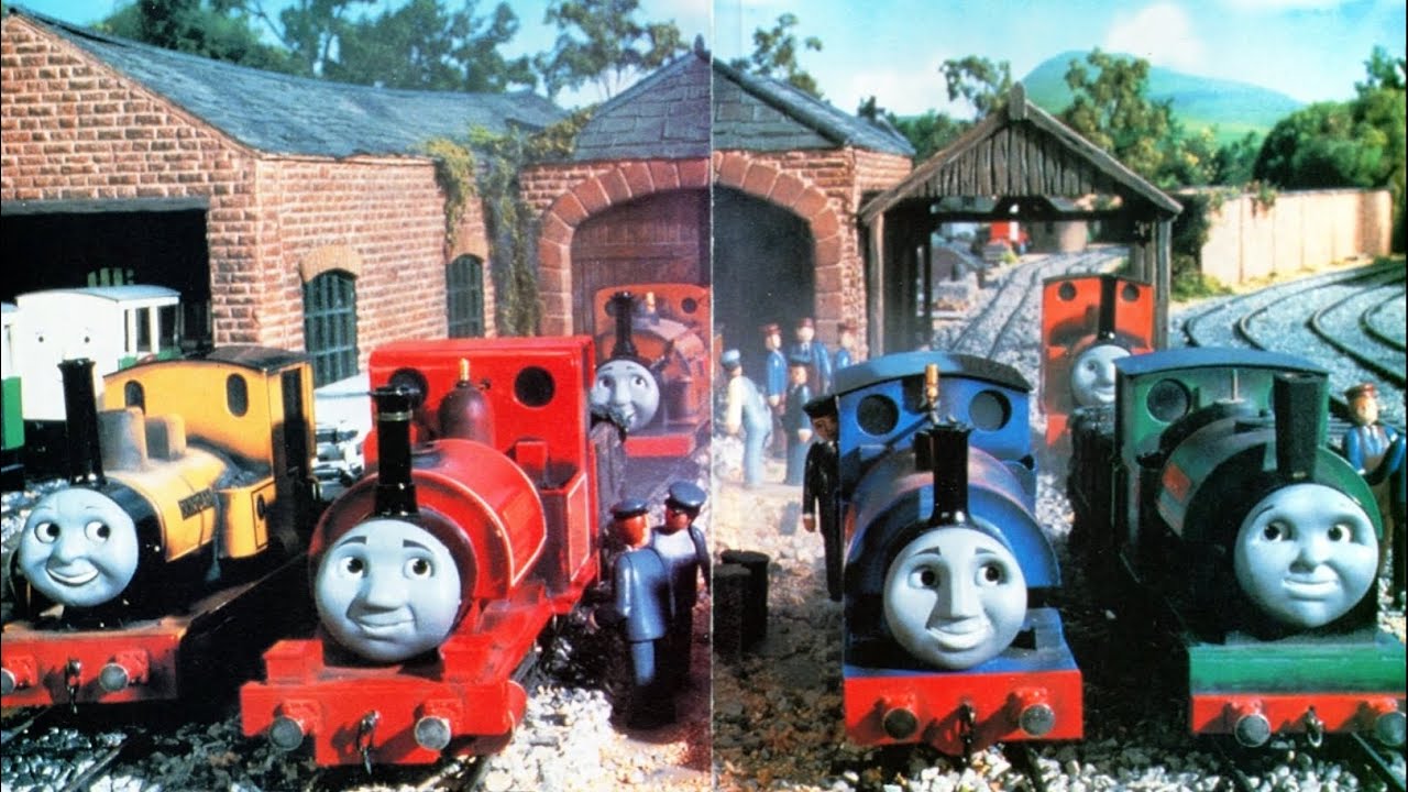 Thomas Narrow Gauge :Remake - YouTube