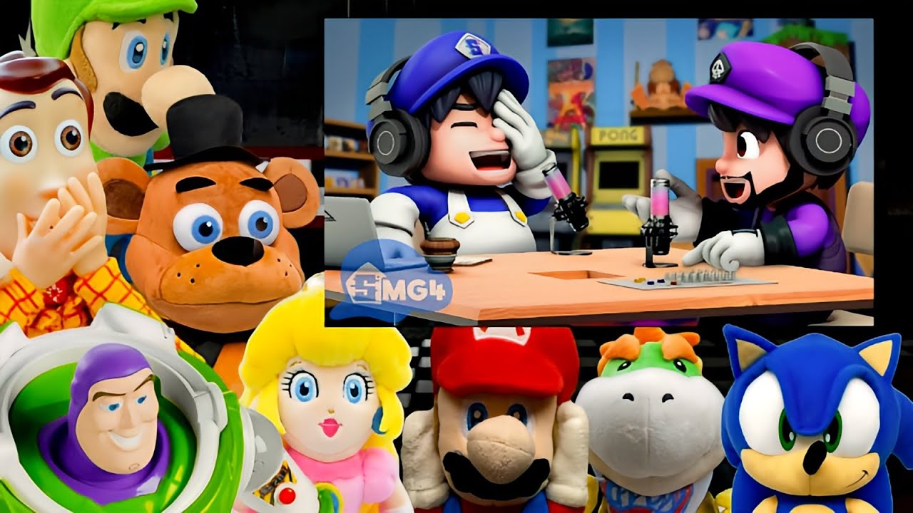 SMG4 & SMG3 Look Back On Their Adventures (Reaction) - YouTube