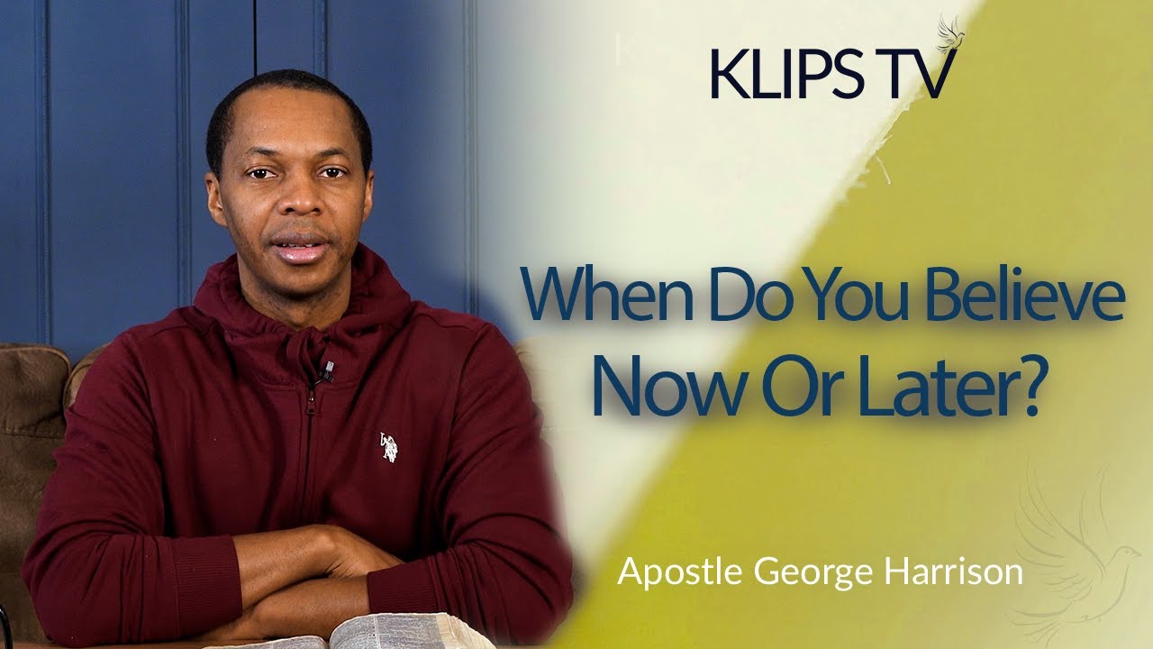 Faith Is Always Now! || Apostle George Harrison - YouTube