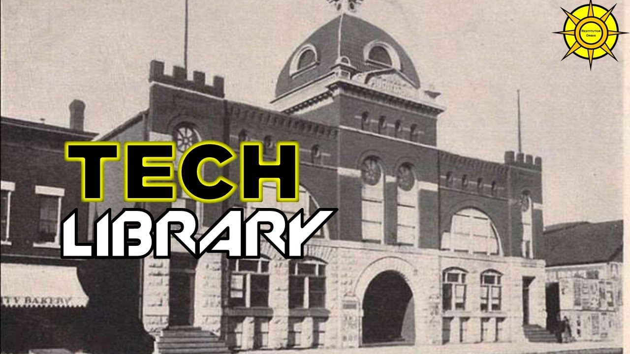 The Lost Tech Library - YouTube