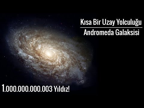Andromeda Galaksisi - Kısa Bir Uzay Yolculuğu (1 TRİLYON YILDIZ!)