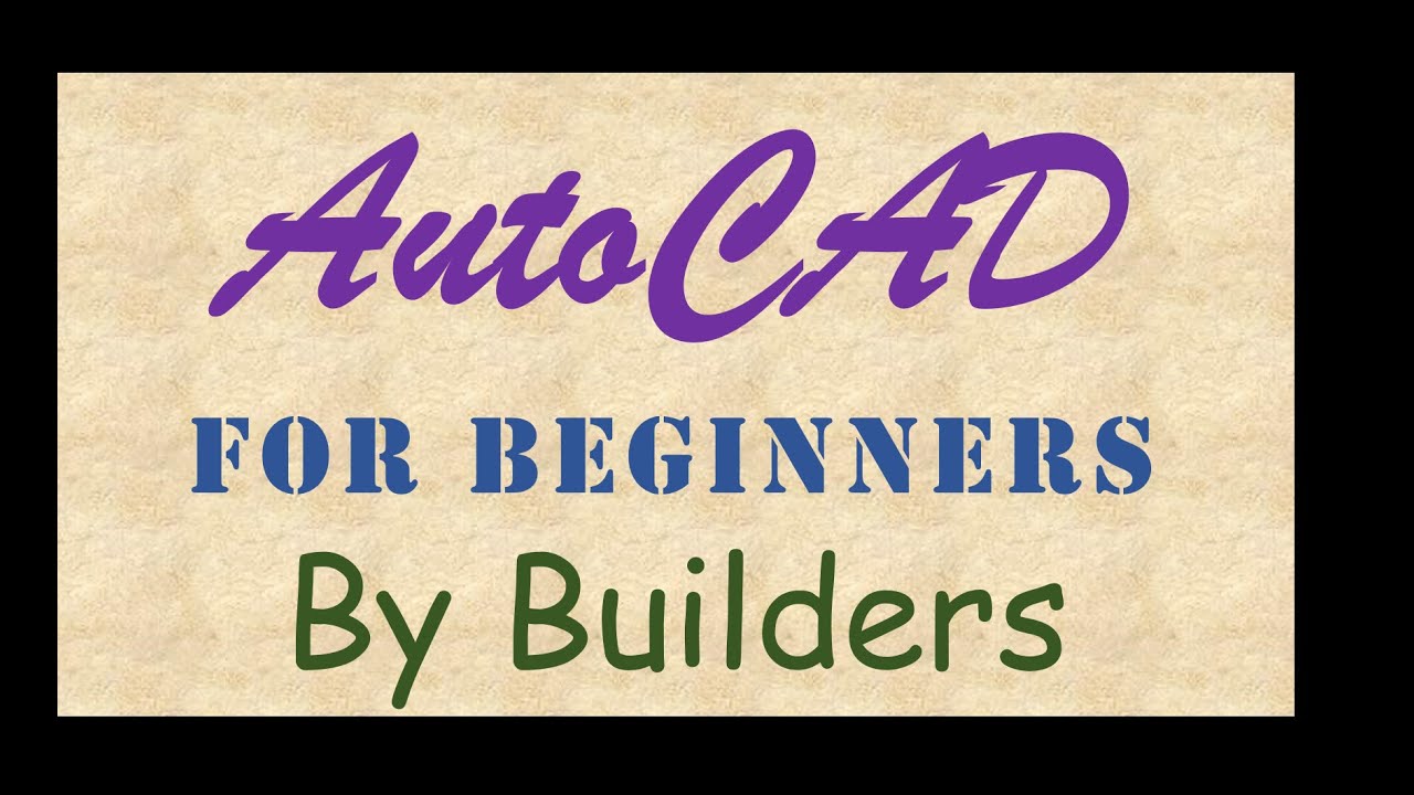AutoCAD Lesson for Beginners With Beginner trainer - YouTube