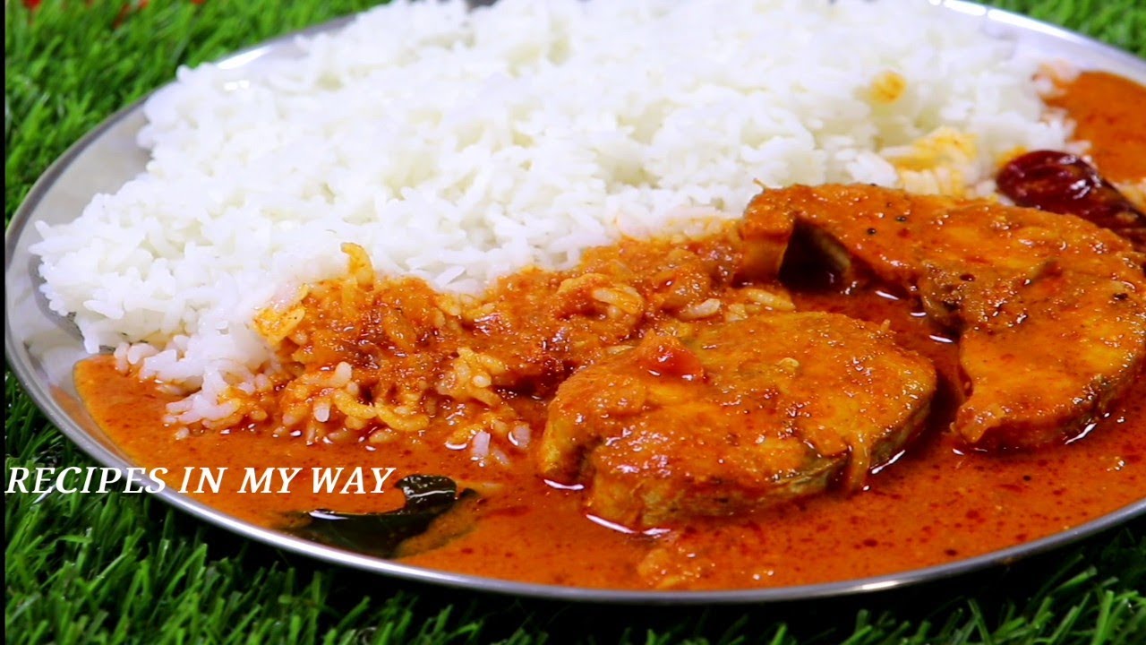 மீன் குழம்பு - MEEN KULAMBU - FISH CURRY - FISH KULAMBU - HOTEL STYLE ...