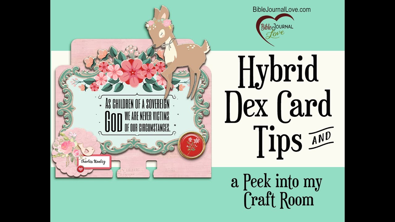 Memory Dex Tips, Cricut Maker, & Organizing Craft Room - YouTube