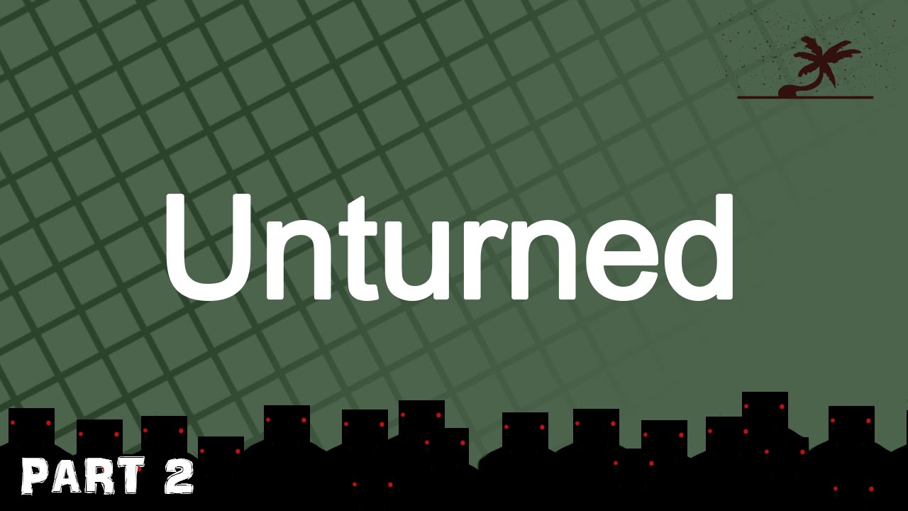 Snowy Palm Tree in Unturned, Part 2 - YouTube