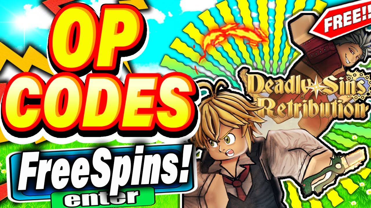 ALL NEW *SECRET* CODES in DEADLY SINS RETRIBUTION CODES! (Roblox Deadly ...