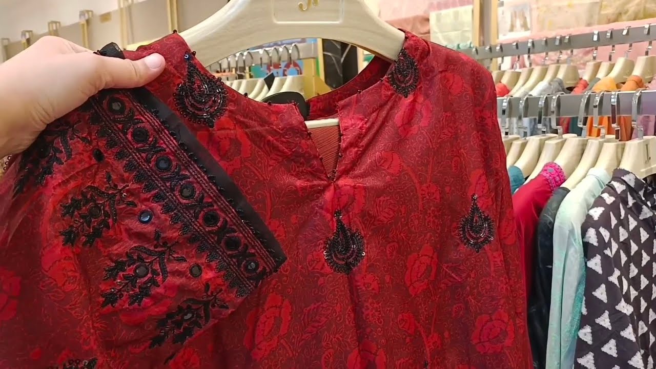 J.Junaid Jamsheed Summer Gala Sale 2024 | J. Eid Sale - YouTube