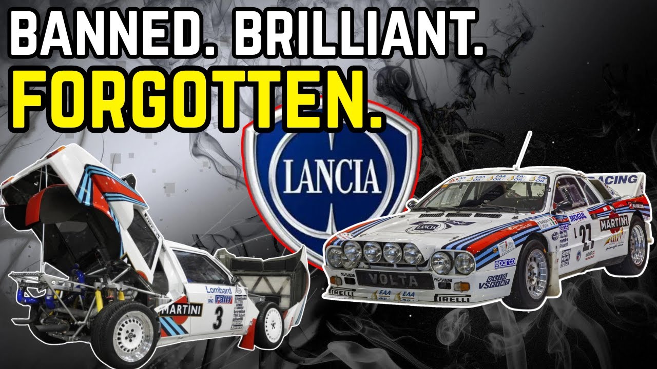 THE Chaos, The Glory, The Fall - Lancia's Rally Legacy - Rally Rewind ...