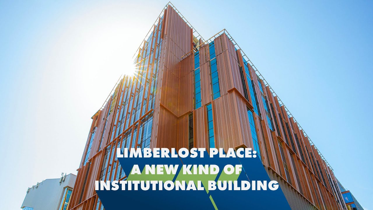 Limberlost Place: A New Kind of Institutional Building | George Brown ...