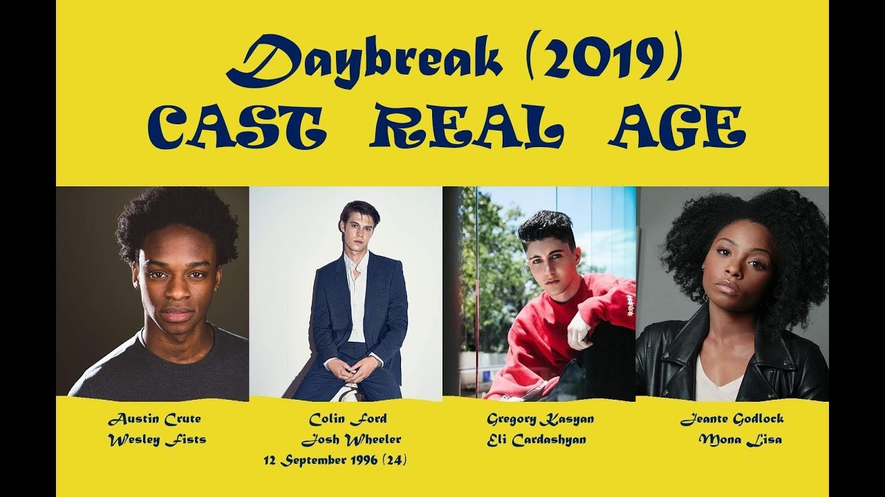 Daybreak 2019 Cast Real Age - YouTube