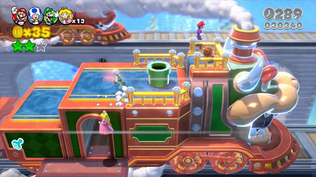 Super Mario 3D World - Part 7: THE HISSTOCRATS! - YouTube