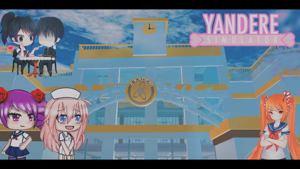 Review Akademi yandere simulator- Sakura School Simulator Indonesia ...