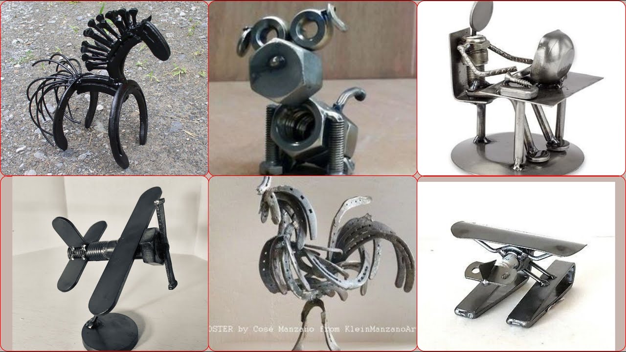 Scrap Metal Animal Sculpture Ideas | Scrap Metal Art | beginners ...