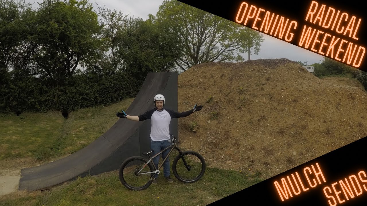 Radical Bike Park Opening Weekend - Full Circle MTB - YouTube