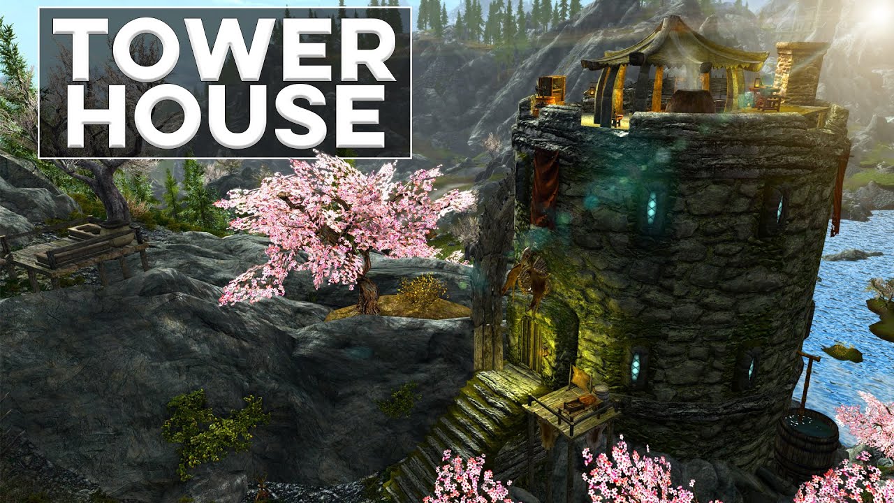 3 New Player Homes For Skyrim PS4 - Shapeless Skyrim PS4/PS5 Mods (Ep ...