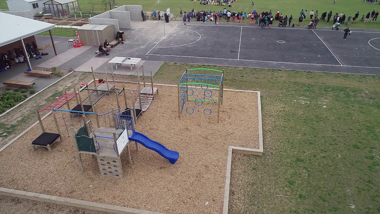 Wigram Primary School 2019 Drone - YouTube