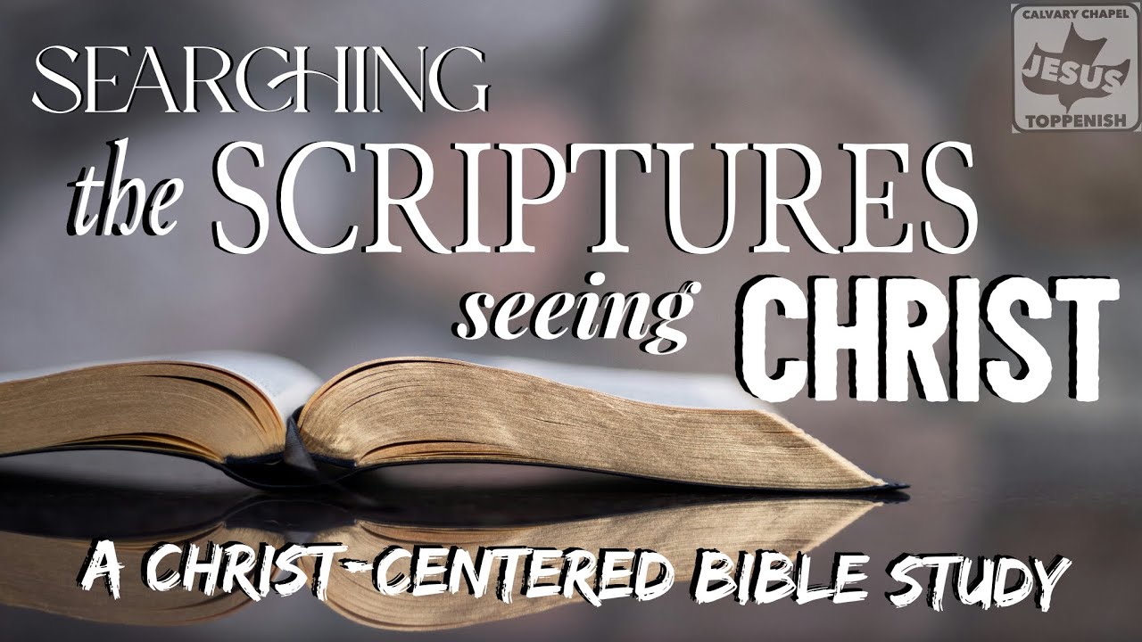 #1 Introduction to Christ-Centered Bible Study - YouTube