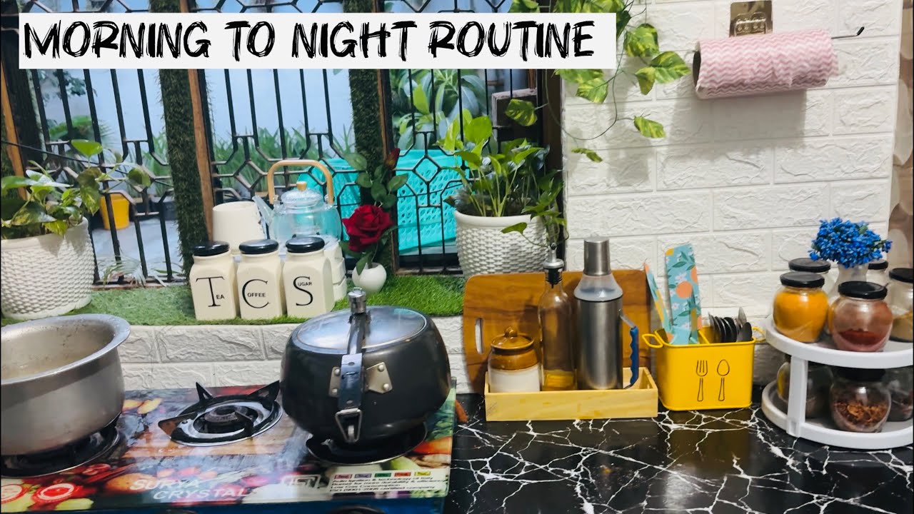 4:30Am To 9Pm Productive Routine |Full Day Routine | Cleaning and ...