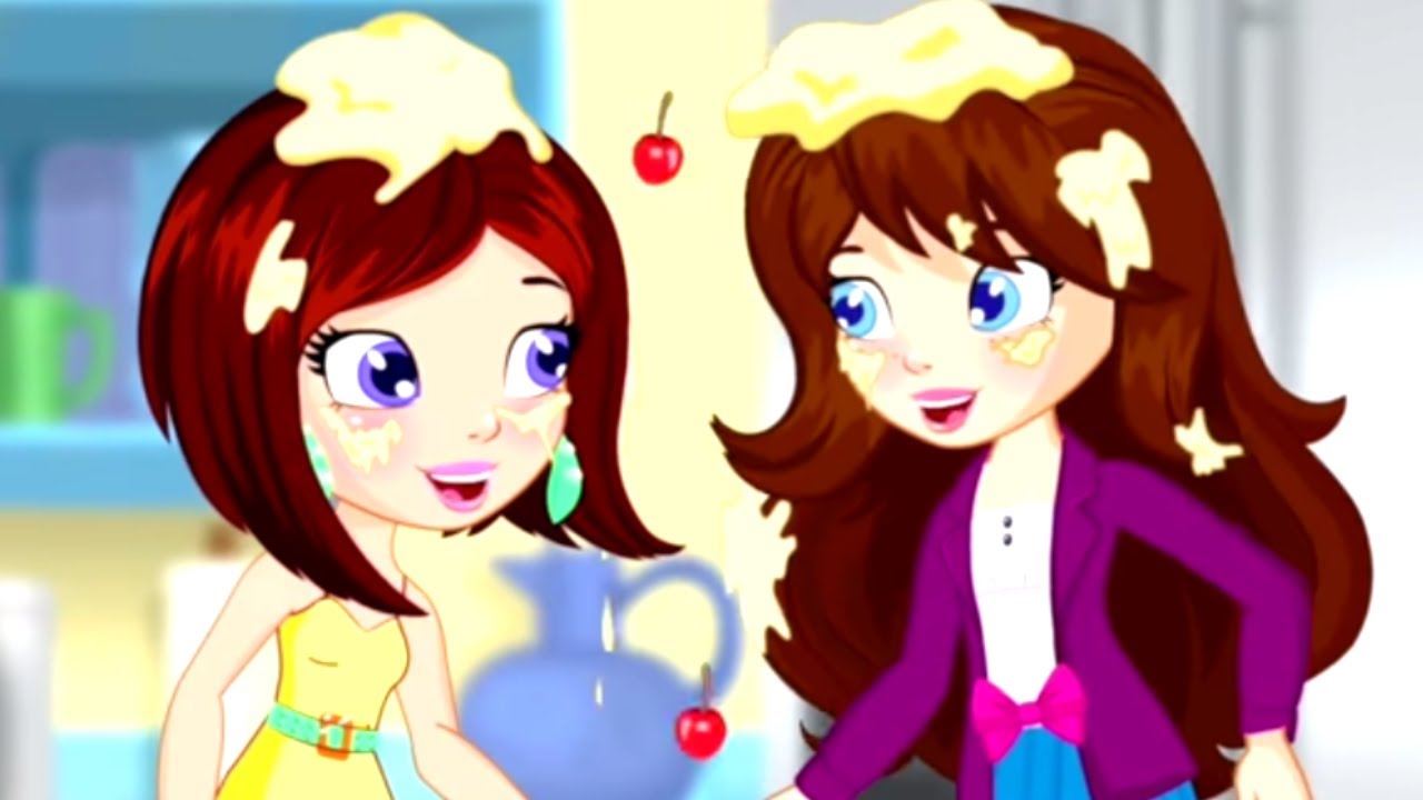 Polly Pocket Original | Kitchen Disaster! | Polly Pocket Old Version ...