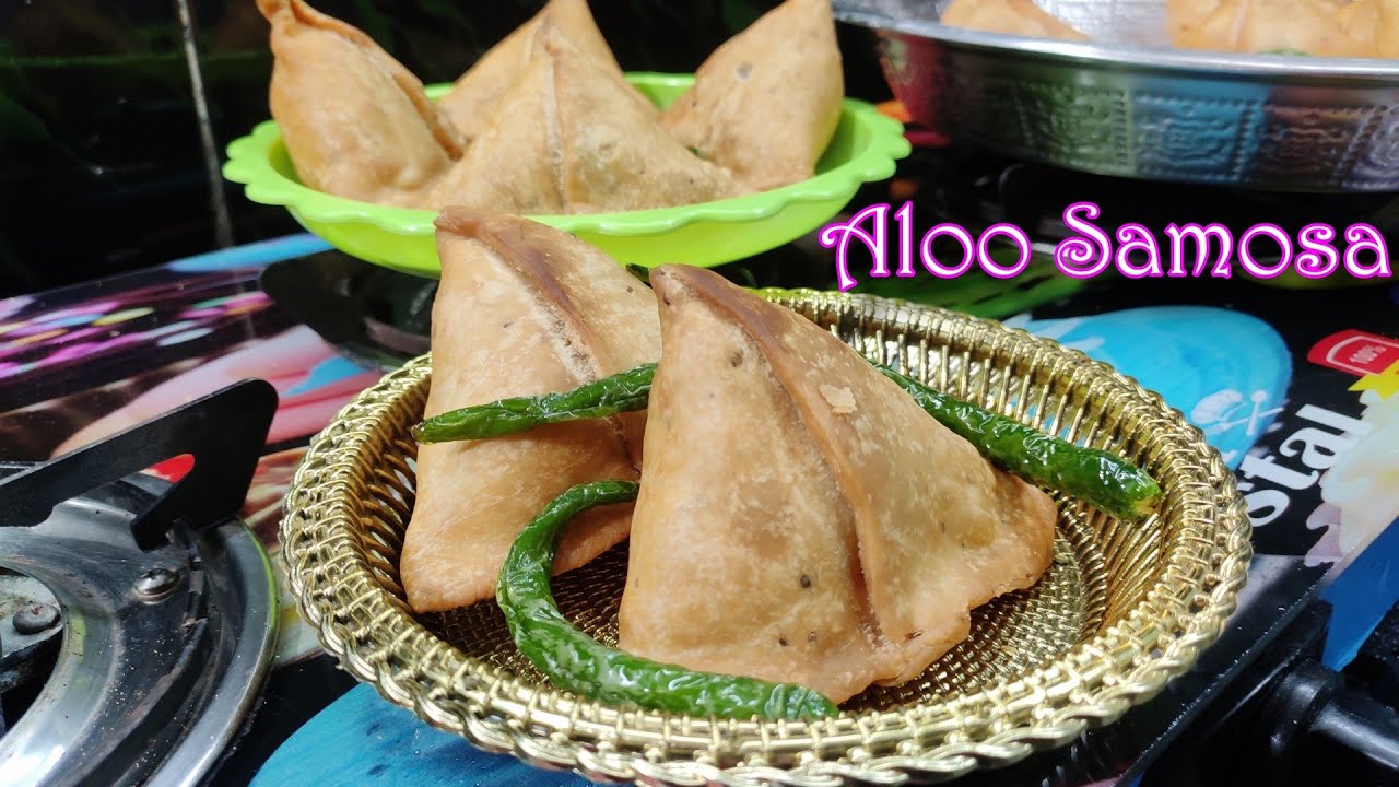 Aloo Samosa With Short History | Crispy Aloo Samosa | @CookwithPatels ...