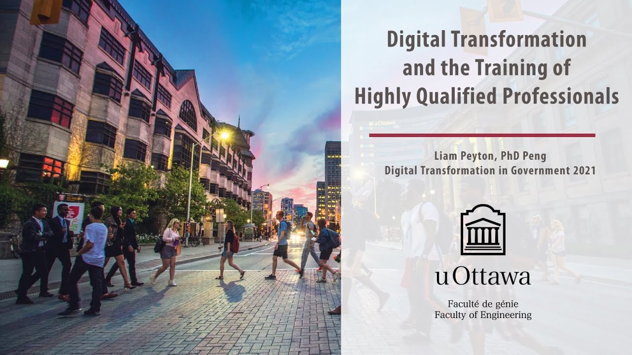Digital Transformation and the Training of Highly Qualified ...