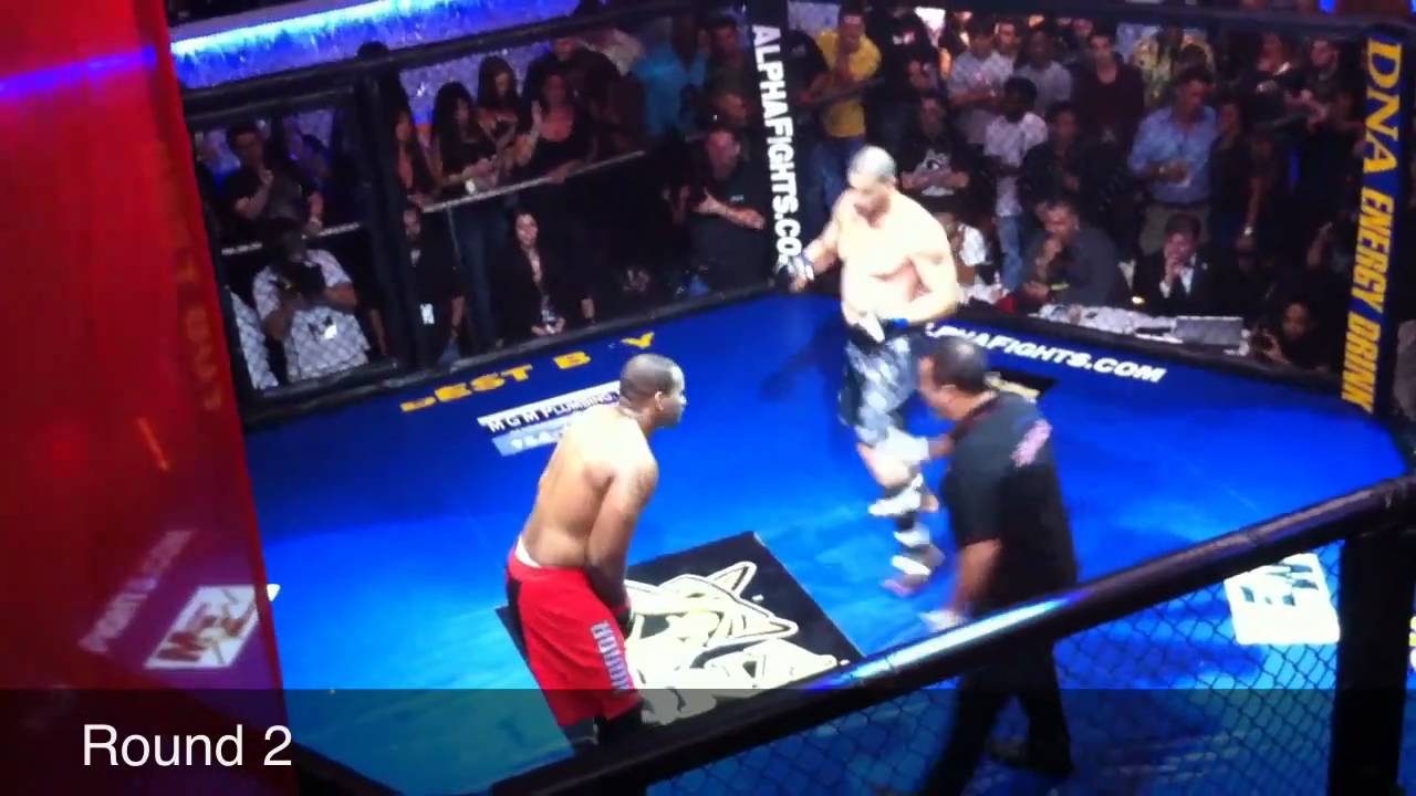 Robert Payan vs Udo Nwabuoko - Alphafights - YouTube