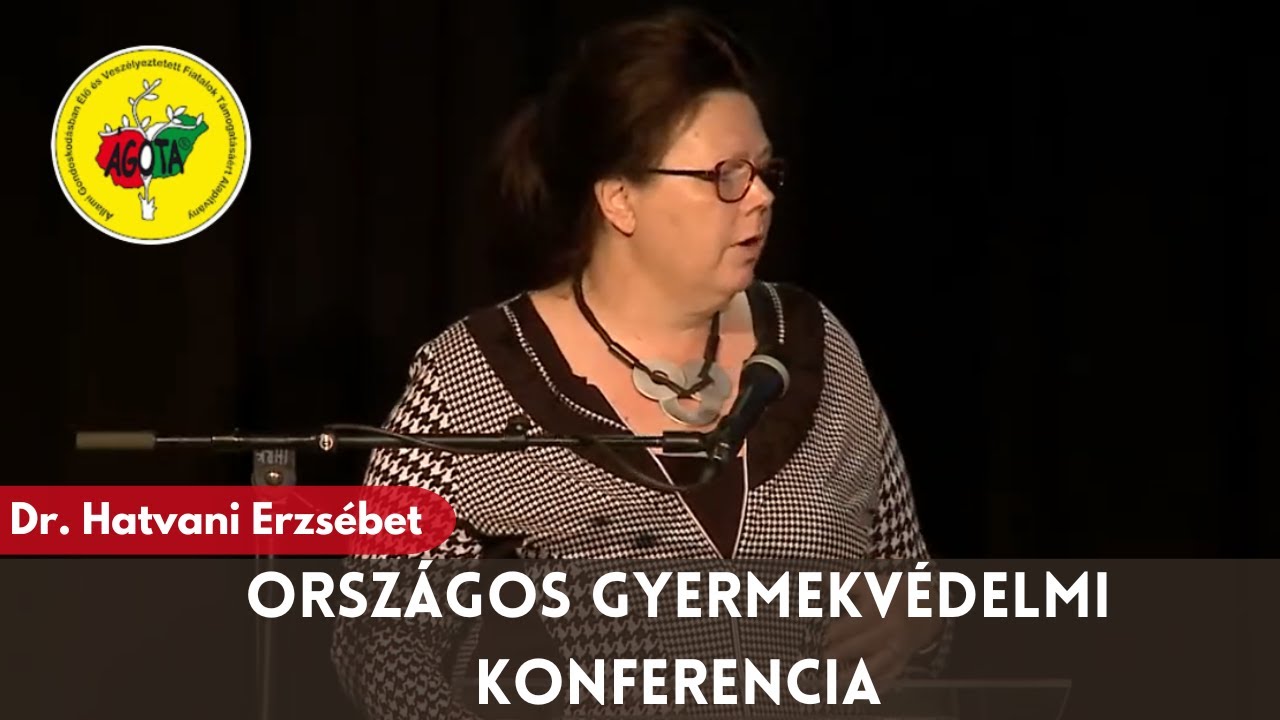Dr. Hatvani Erzsébet: Lehetőségek és kihívások... „A mi felelősségünk ...