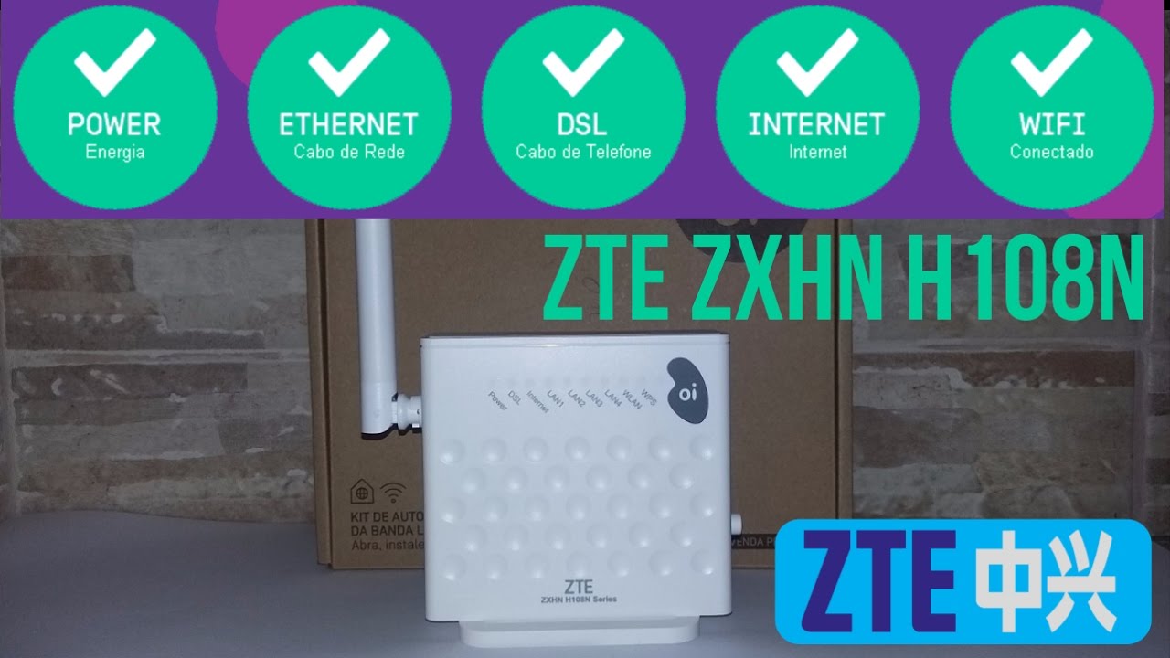 Como trocar a senha do WI-FI da OI 2017 - Configurar o seu modem oi ...