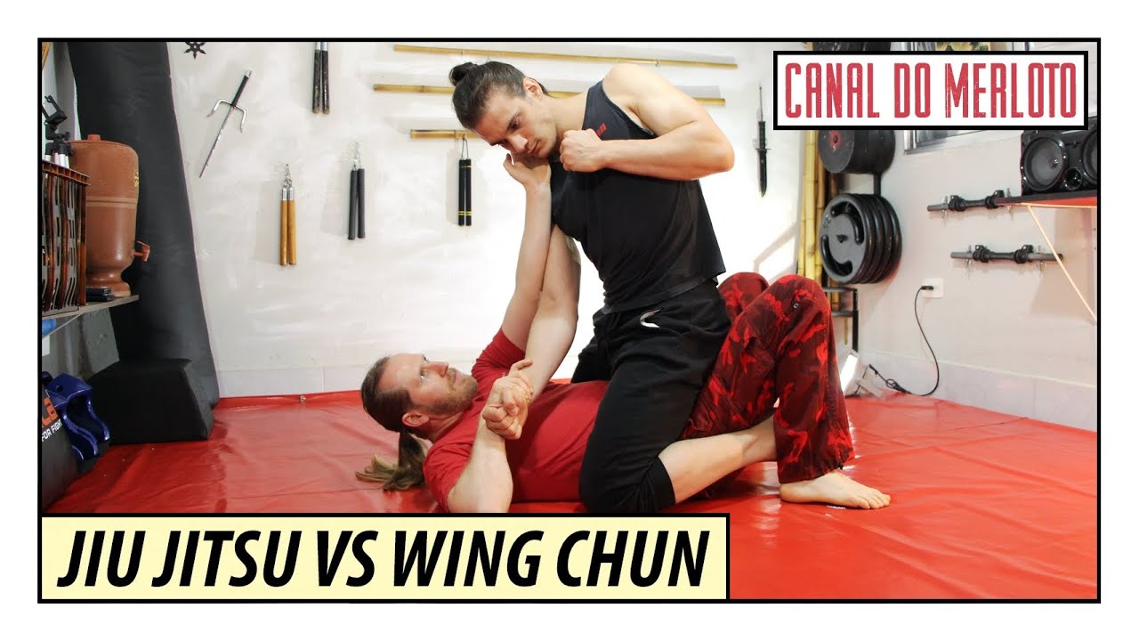 WING CHUN VS JIU JITSU: COMO SE DEFENDER DE AGARRES E LUTA NO CHÃO ...