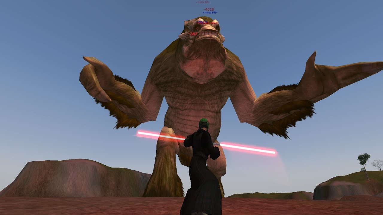 SWG PreCU : Jedi VS Bounty Hunter Bill Jexton (Timallen1337) - YouTube