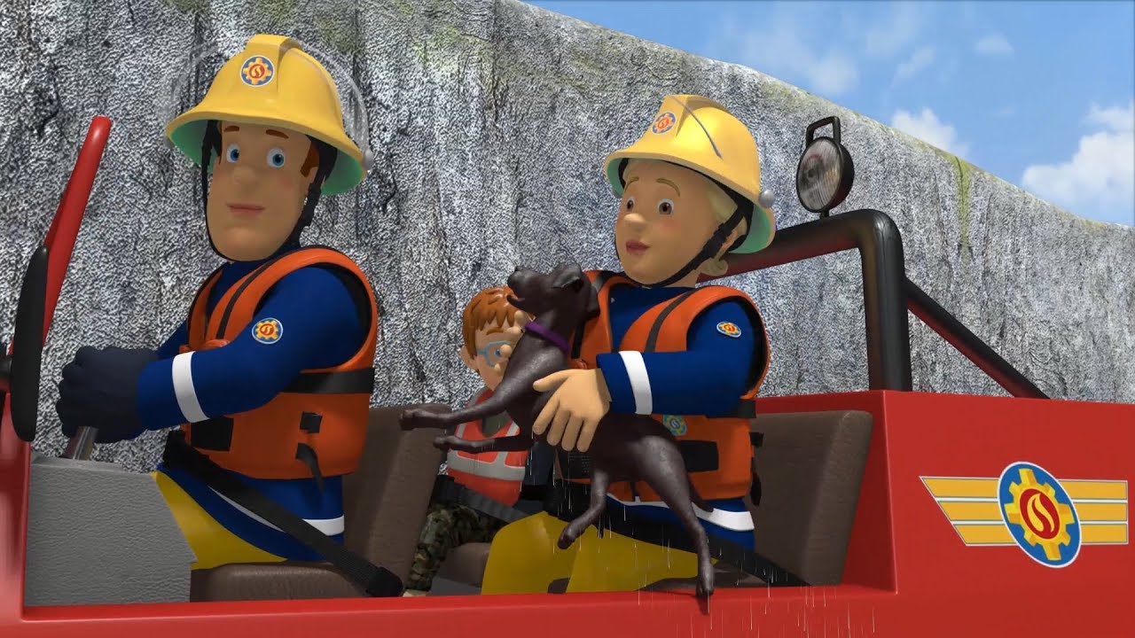 Fireman Sam 🌟New Episodes 🔥Best Water Rescues - Fireman Sam saves ...