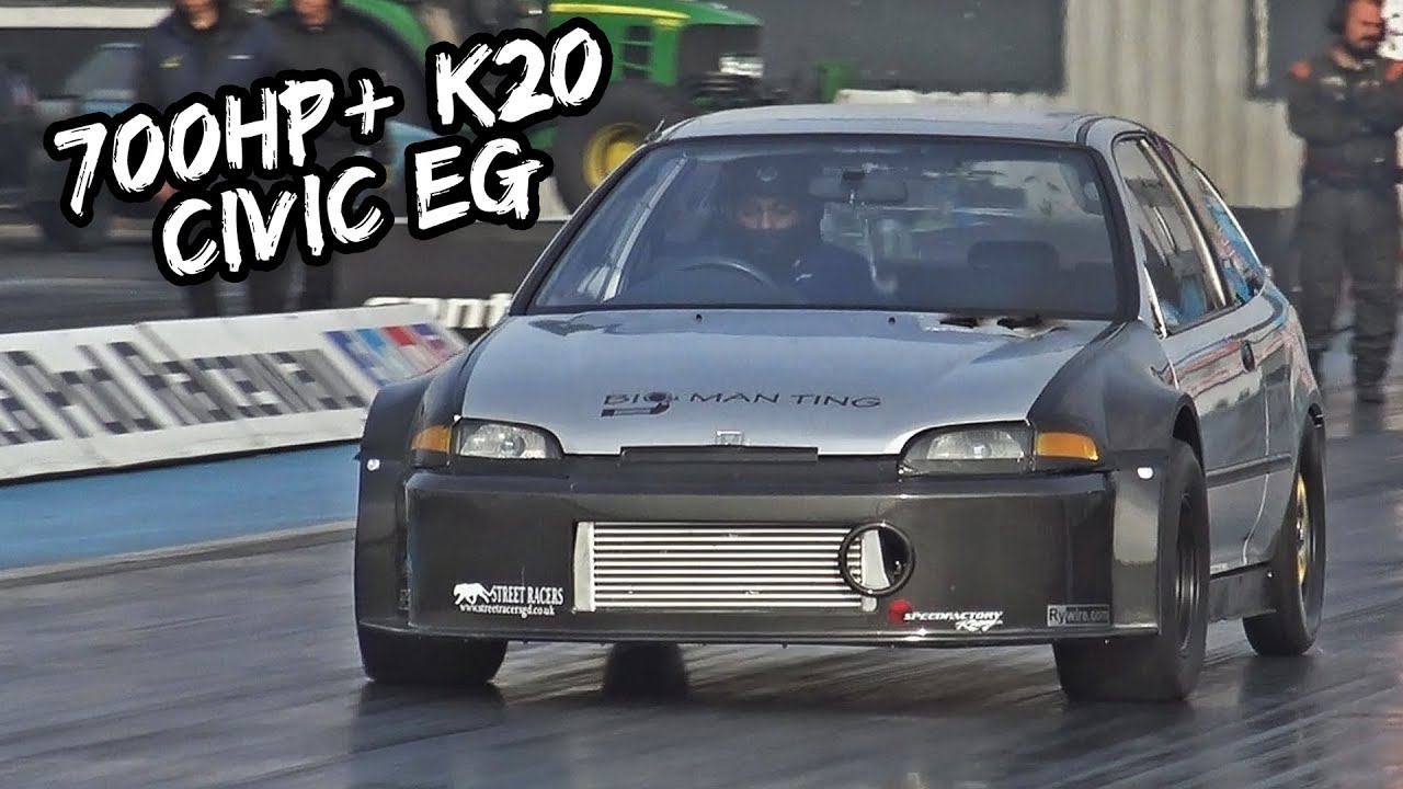 Honda Street Drag Racing