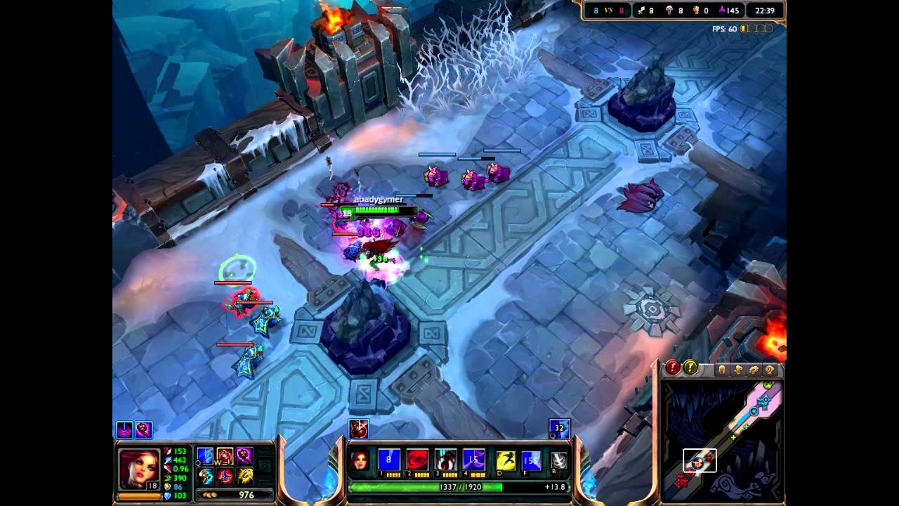 League of Legends 1 vs 1 #1 gegen iReapez TV - YouTube