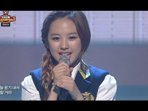 NC.A - My Student Teacher, 앤씨아 - 교생쌤, Show Champion 20130911