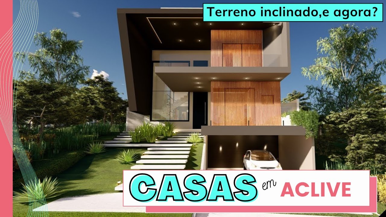 Casa Térrea 220m² em Terreno Aclive Dicas - Objetivo