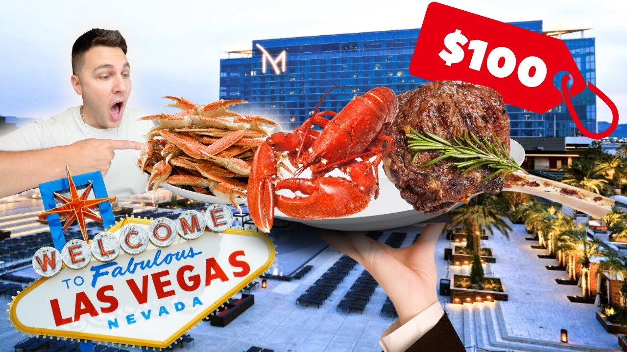 All You Can Eat Lobster Prime Rib & Beef Wellington at M Resort Buffet ...