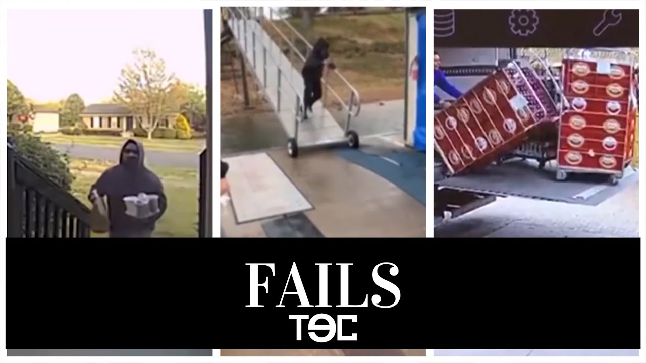 TEC - Fails de la semana - YouTube