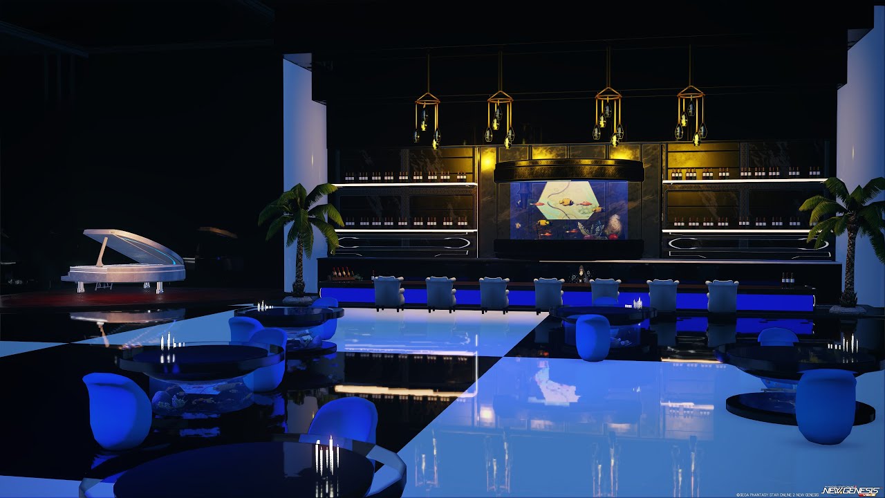 【4K】(PSO2 NGS)クリエイティブスペース【luxe -ﾘｭｸｽ-】(ミルク♪) (ship9ハガル) - YouTube