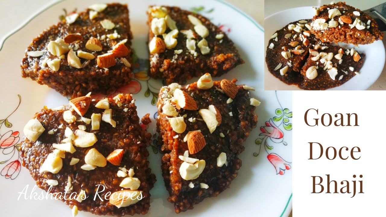 Goan Doce Bhaji /Lapsi Recipe |Traditional Goan sweet recipe |No Sugar ...