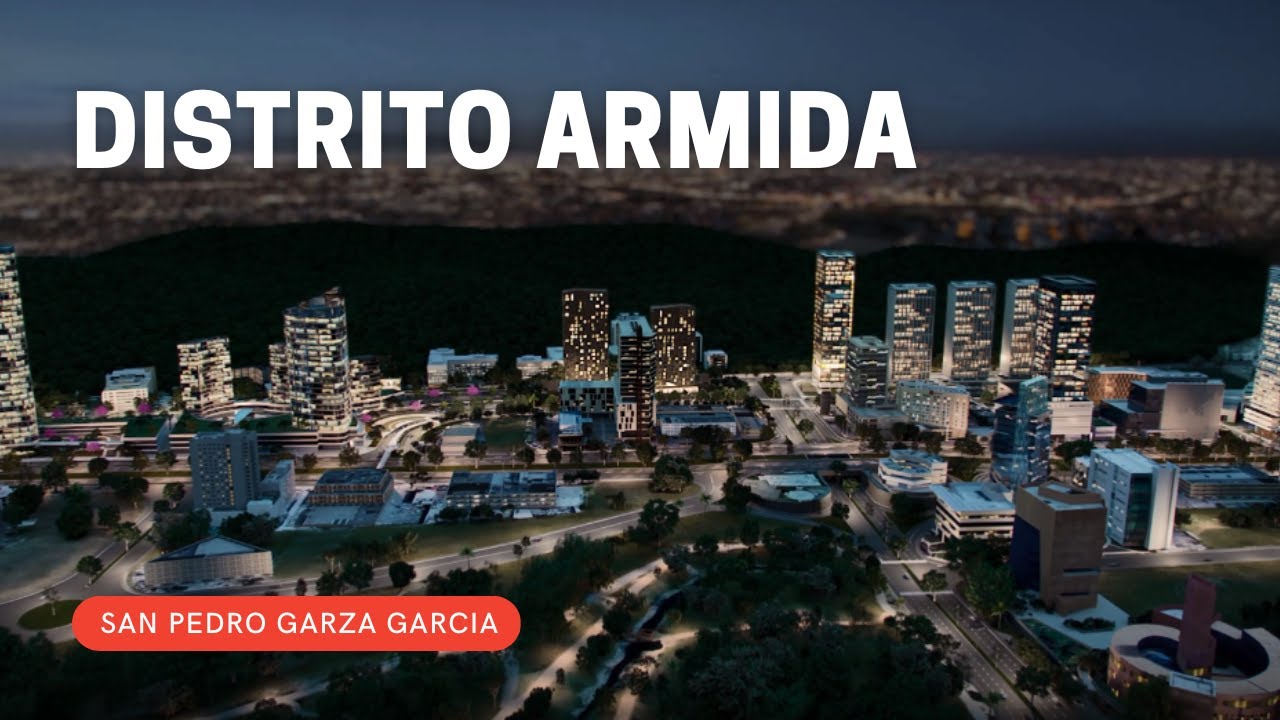 Distrito Armida - Vida Urbana Monterrey - YouTube