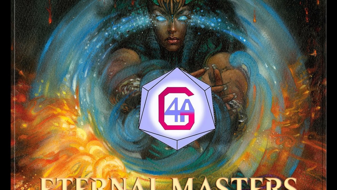 Eternal Masters Box Opening-Part 1 - YouTube