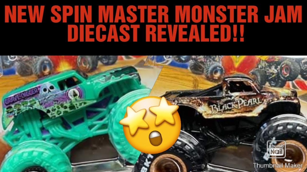 SPIN MASTER MONSTER JAM SERIES 38 REVEALED!! - YouTube